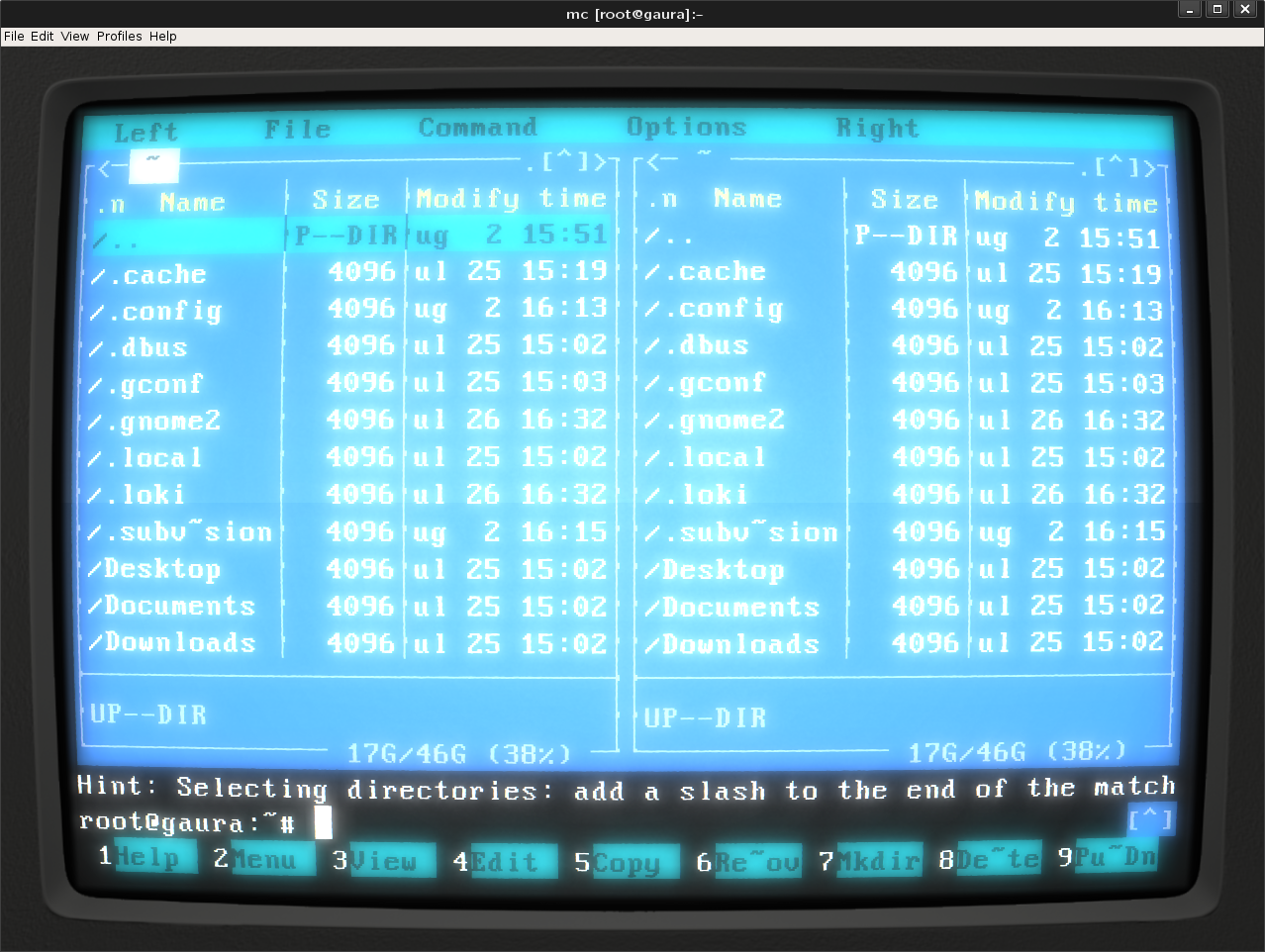 Олдскульный клевый терминал :) или cool-retro-term | UNLIX